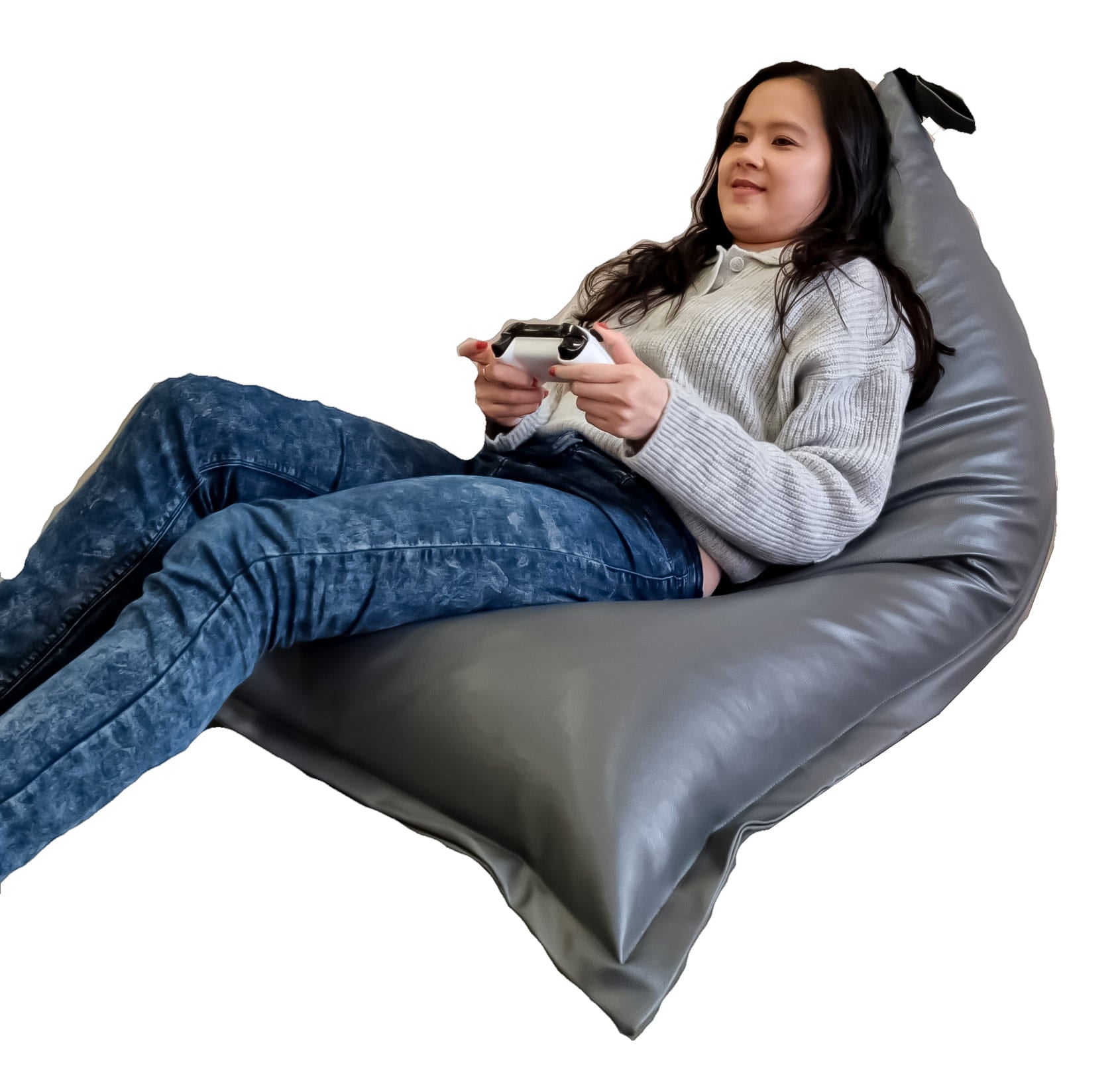 Delta Gaming Bean Bag - The Comfortable and Versatile Gaming Sofa for ...